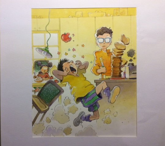 Michael Martchenko - "Andrew's Loose Tooth" by Robert Munsch – The ...