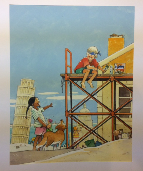 Michael Martchenko - "The Sandcastle Contest 2" by Robert Munsch – The ...