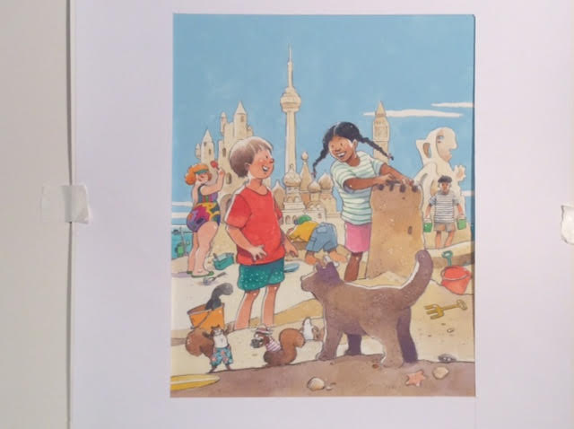 Michael Martchenko - “The Sandcastle Contest” by Robert Munsch – The ...