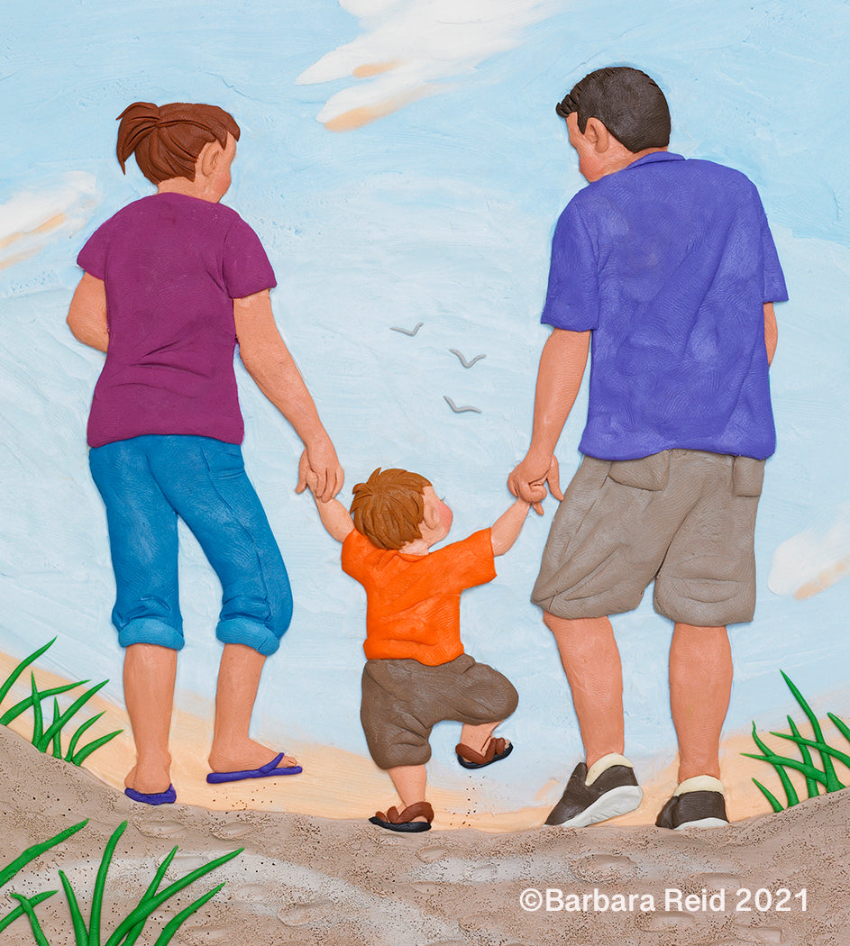 Barbara Reid - Share It All With You – The Picturebook Gallery