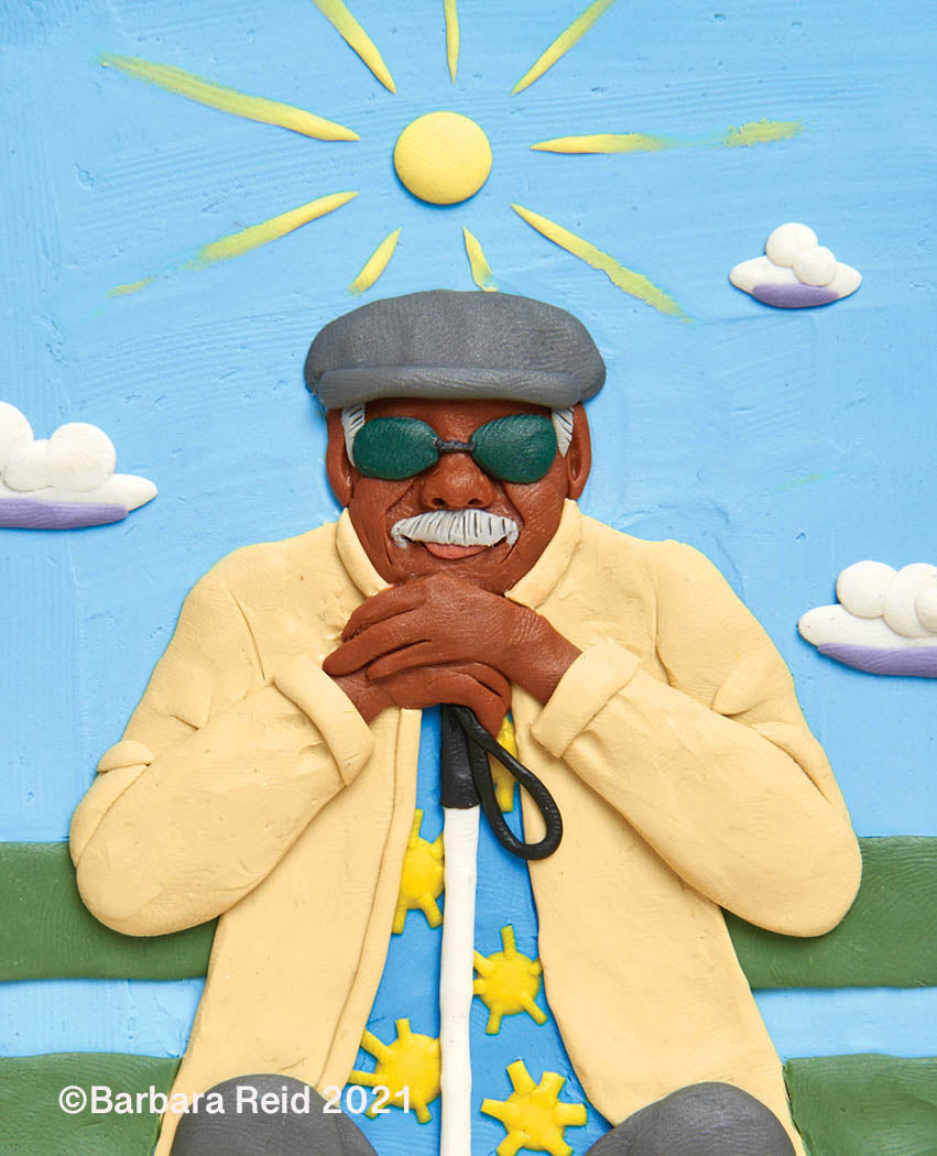 Barbara Reid - Sunshine – The Picturebook Gallery