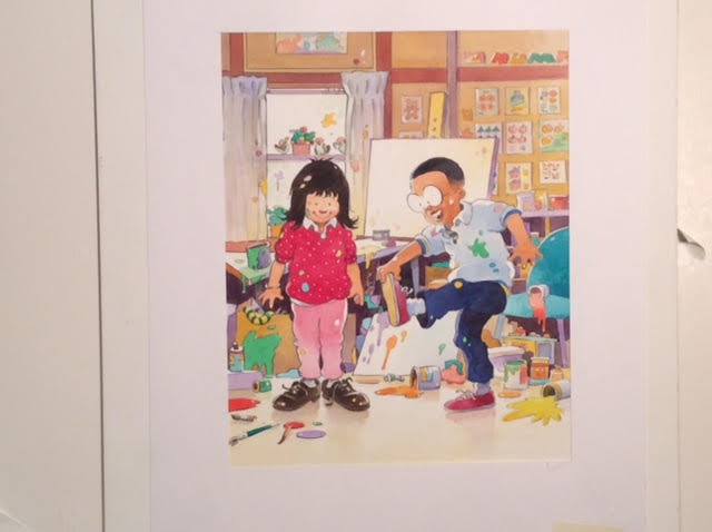 Michael Martchenko - “We Share Everything “ by Robert Munsch – The ...